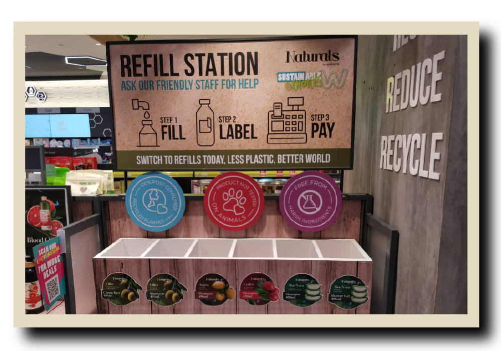 Watsons Sustainable Choices