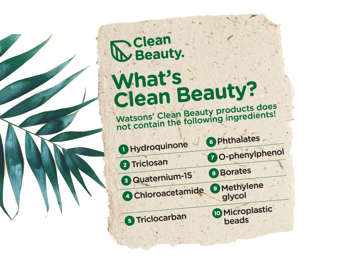 Watsons Sustainable Choices