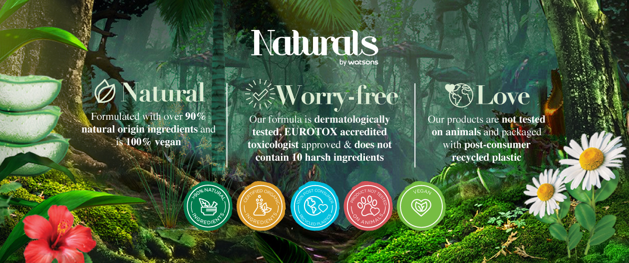 Watsons Sustainable Choices